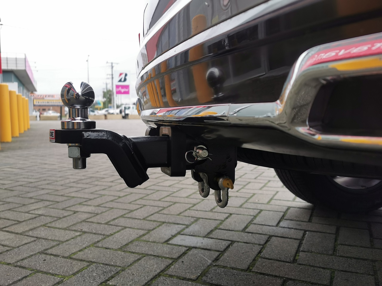 Ssangyong rexton tow bar store