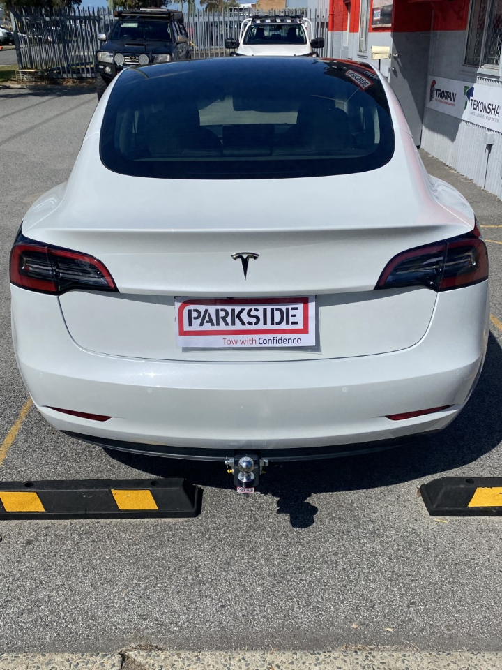 TOWBAR SUIT TESLA MODEL 3 05/19-09/23 EV - Parkside Towbars
