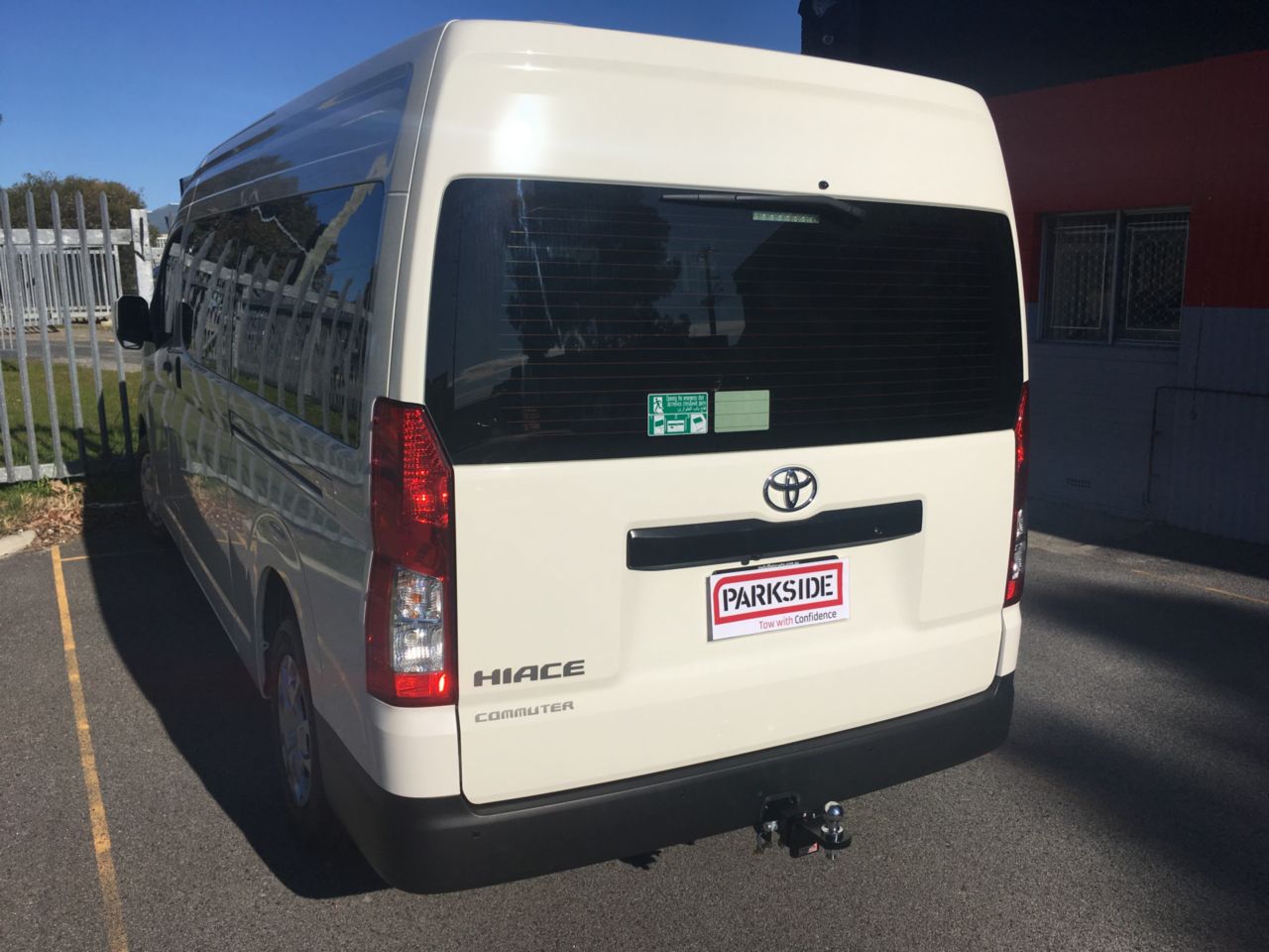 TOWBAR SUIT TOYOTA HIACE H300 06/19 ON - Parkside Towbars