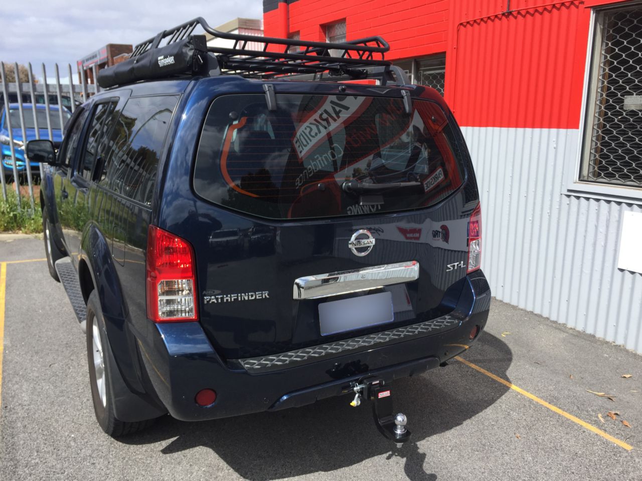 TOWBAR SUIT PATHFINDER TI550 01/10-09/13 - Parkside Towbars