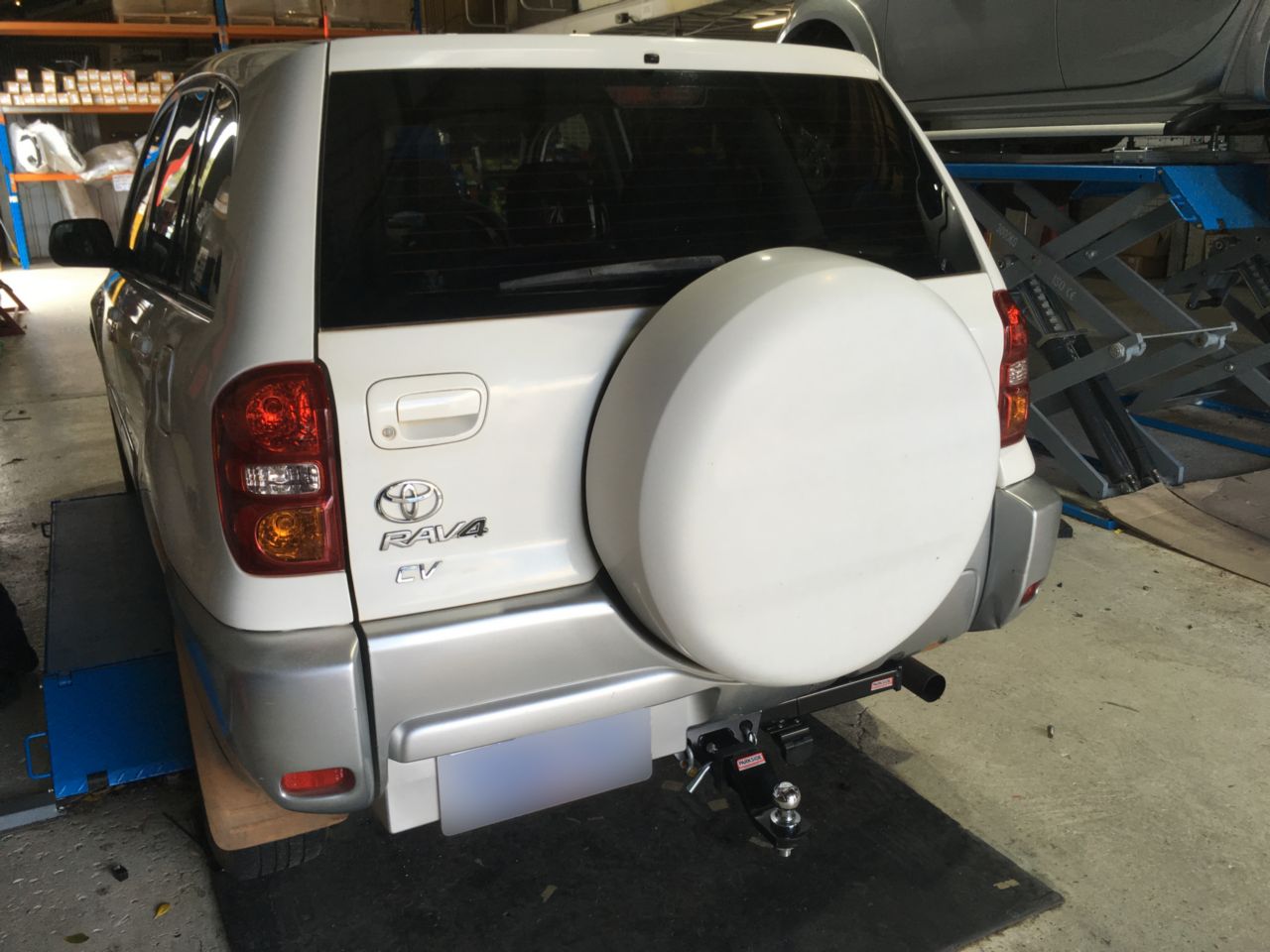 TOWBAR SUIT TOYOTA RAV 4 5DR 07/02-01/06 - Parkside Towbars