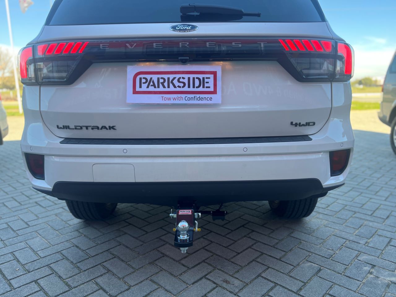 TOWBAR SUIT FORD EVEREST 06/22-11/24 - Parkside Towbars
