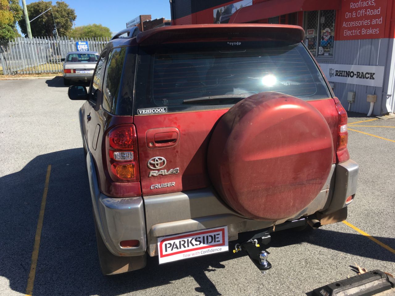 TOWBAR SUIT TOYOTA RAV 4 07/00-12/05 MTO - Parkside Towbars