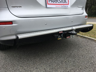 TOWBAR SUIT TOYOTA TARAGO 03 06 ON Parkside Towbars