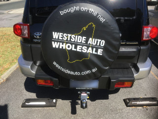 TOWBAR SUIT TOYOTA FJ CRUISER 03/11 ON - Parkside Towbars