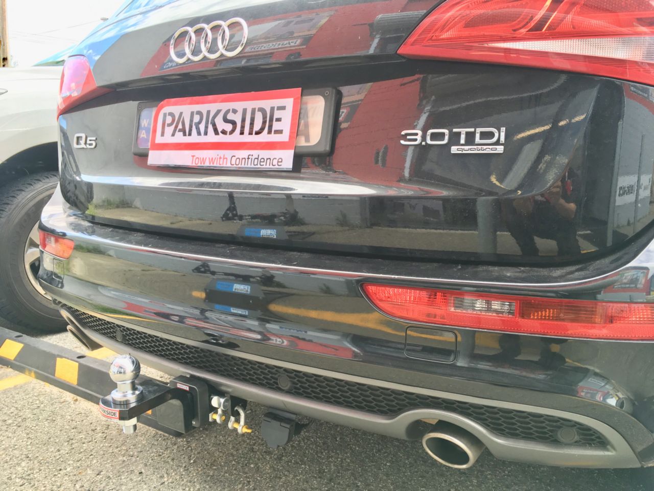 TOWBAR SUIT AUDI Q5 SQ5 03 09 01 17 Parkside Towbars